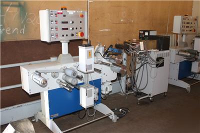 Hakke rheomex lab cast film line with ocs film analyzer