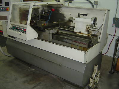 Cnc lathe T17 - milltronics